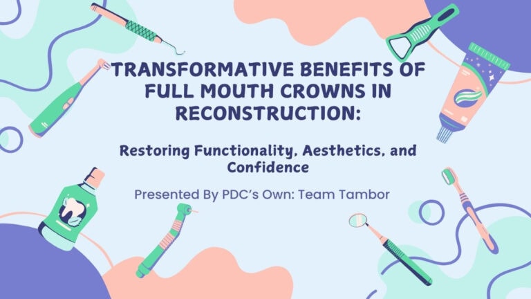 Restoring a Collapsed Bite with Crowns - Potomac Dental Centre